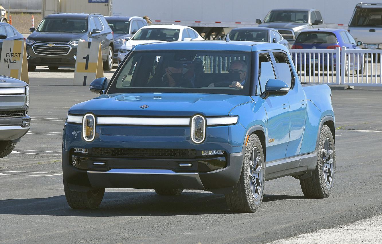 Rivian fire was in battery assembly area