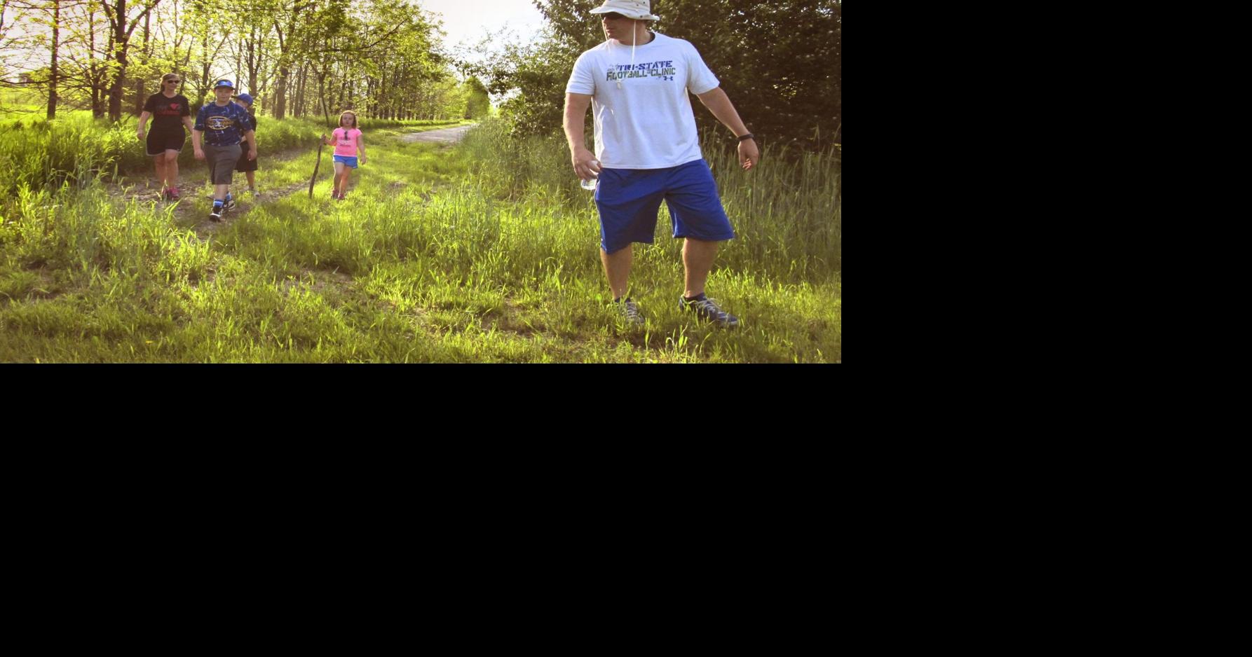 Take a walk: Activity key to kids' health during summer