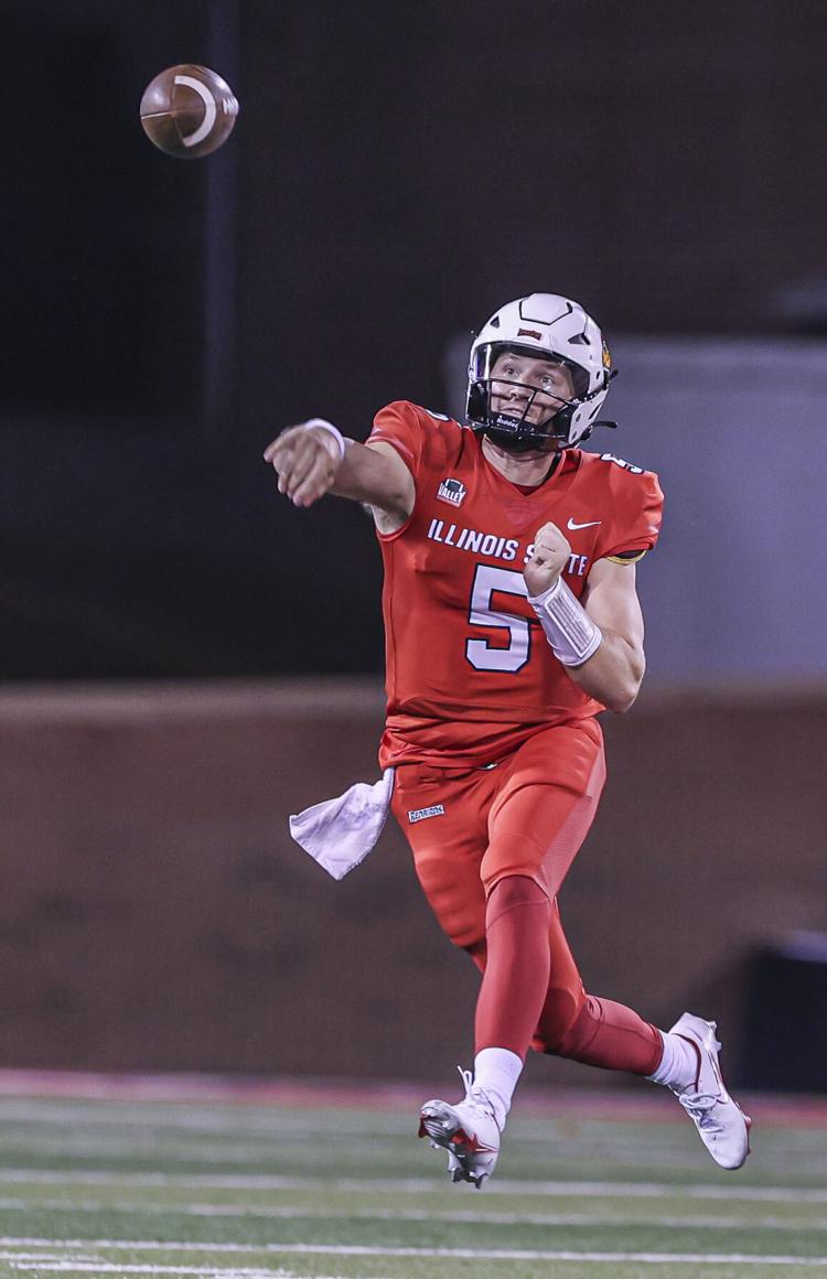 Boomer Grigsby returns to Illinois State for Saturday tribute