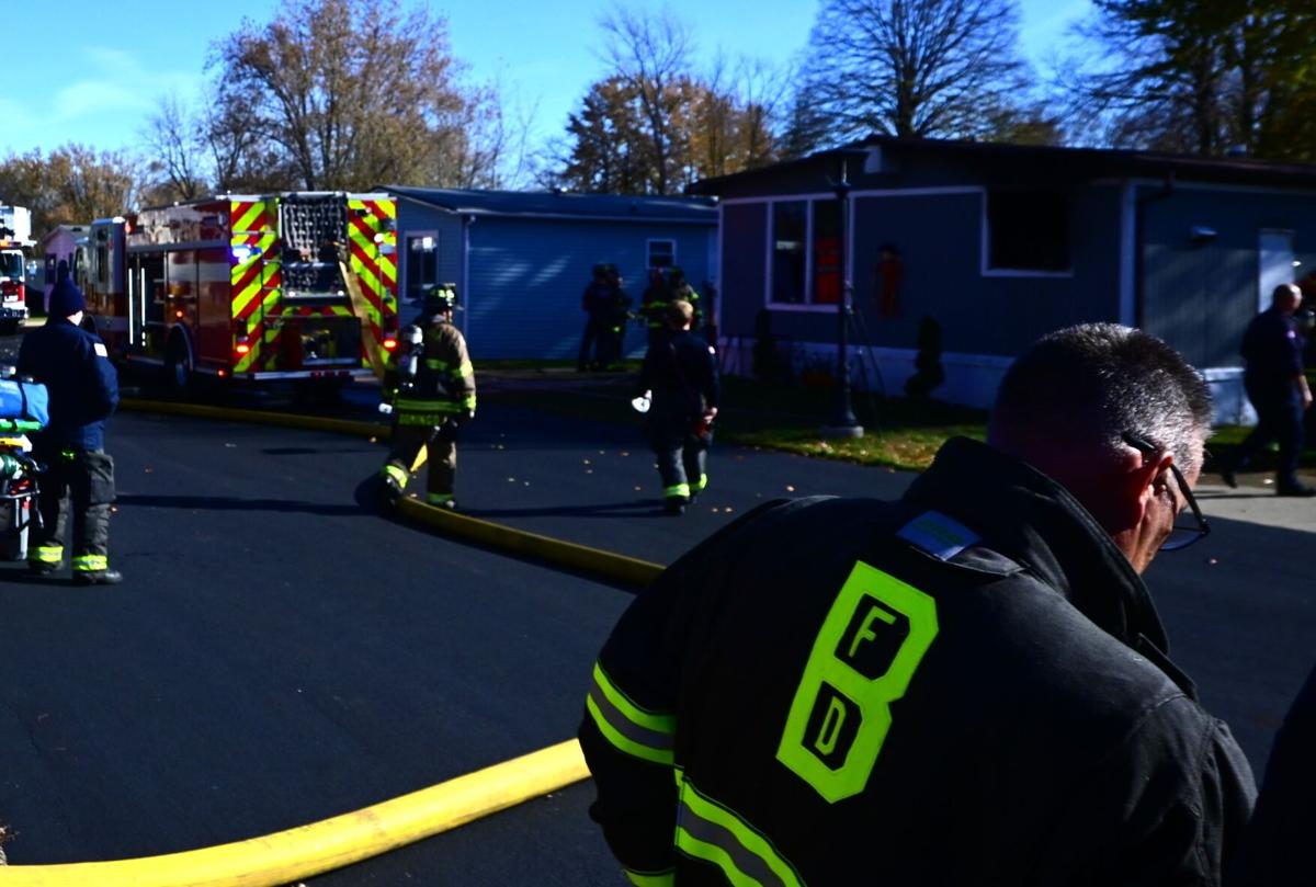No injuries to residents or first responders, pets