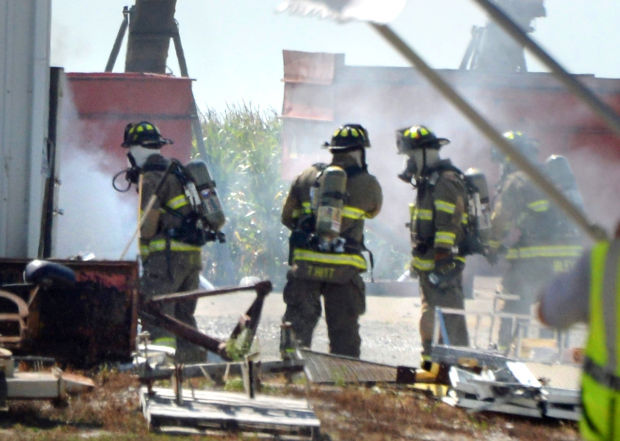 Fire chief: Chemical didn't cause Piper City fire