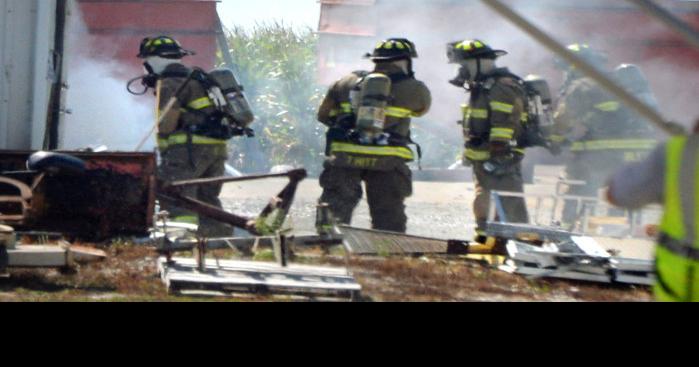 Fire chief: Chemical didn't cause Piper City fire