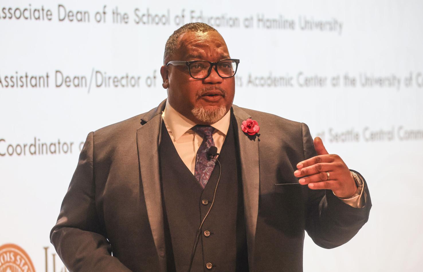 2nd finalist in Illinois State University president search makes pitch ...