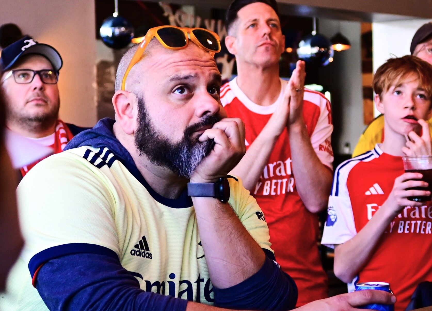 Brass Pig in Bloomington home to Arsenal Football fans