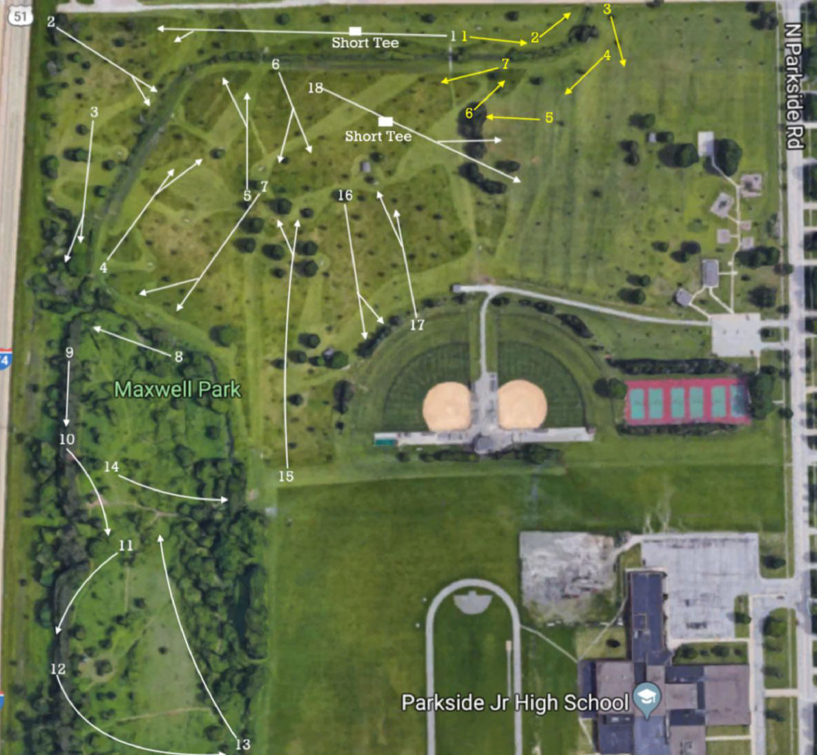 Disc golfers ready for Maxwell Park upgrades