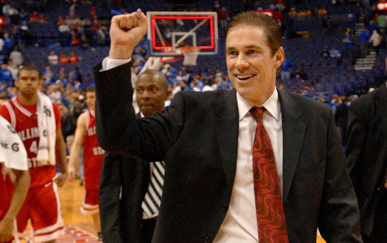 Brown resigns at SMU; ex-ISU coach Jankovich to take over