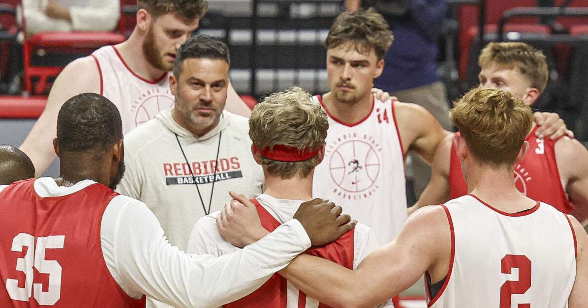 Hopes, expectations high as Illinois State basketball begins practice