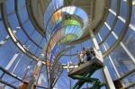 Triple Helix: Sculpture at IWU reflects the biology of creativity