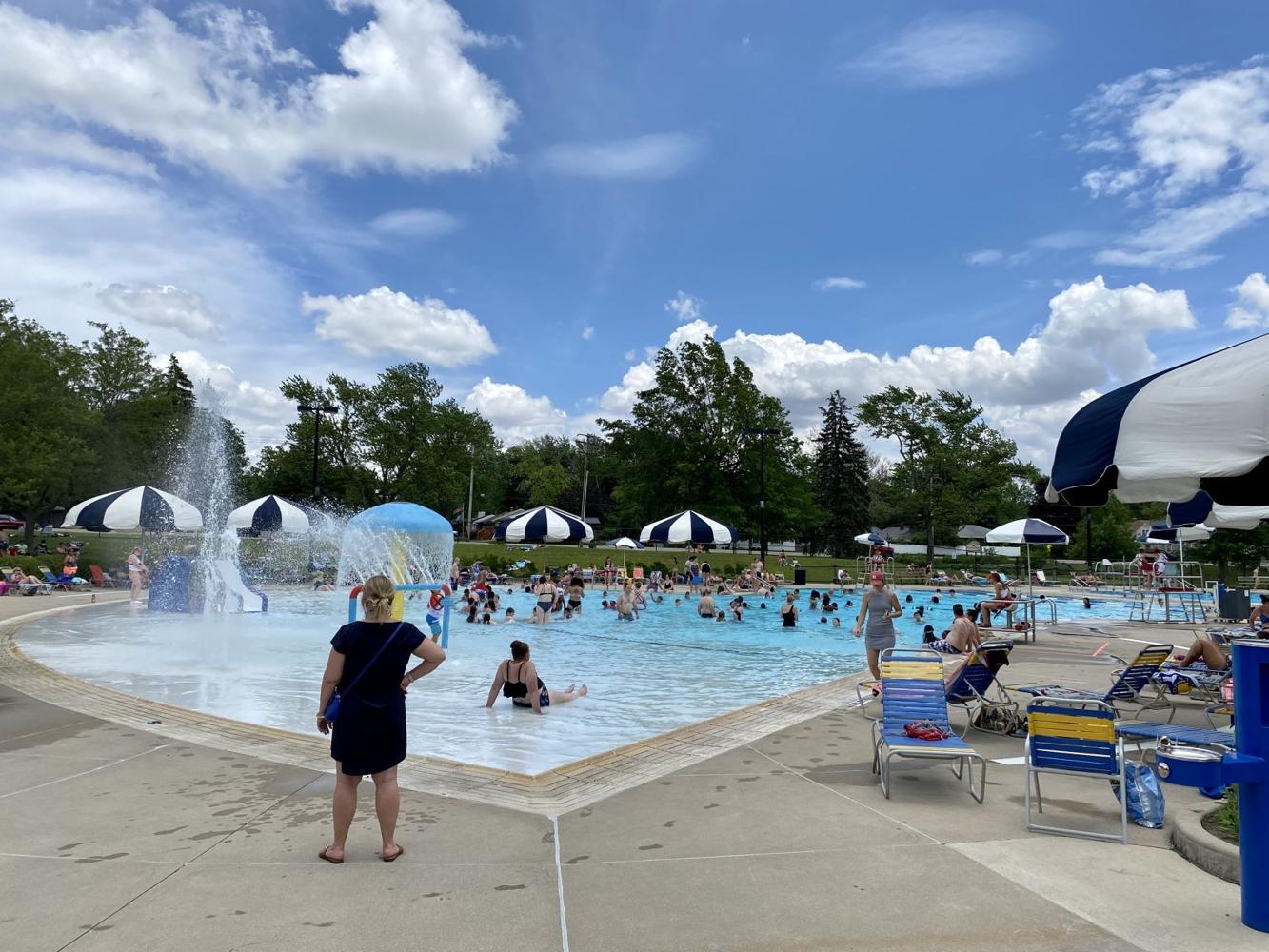 Bloomington-Normal residents 'stoked' to be back at the pools