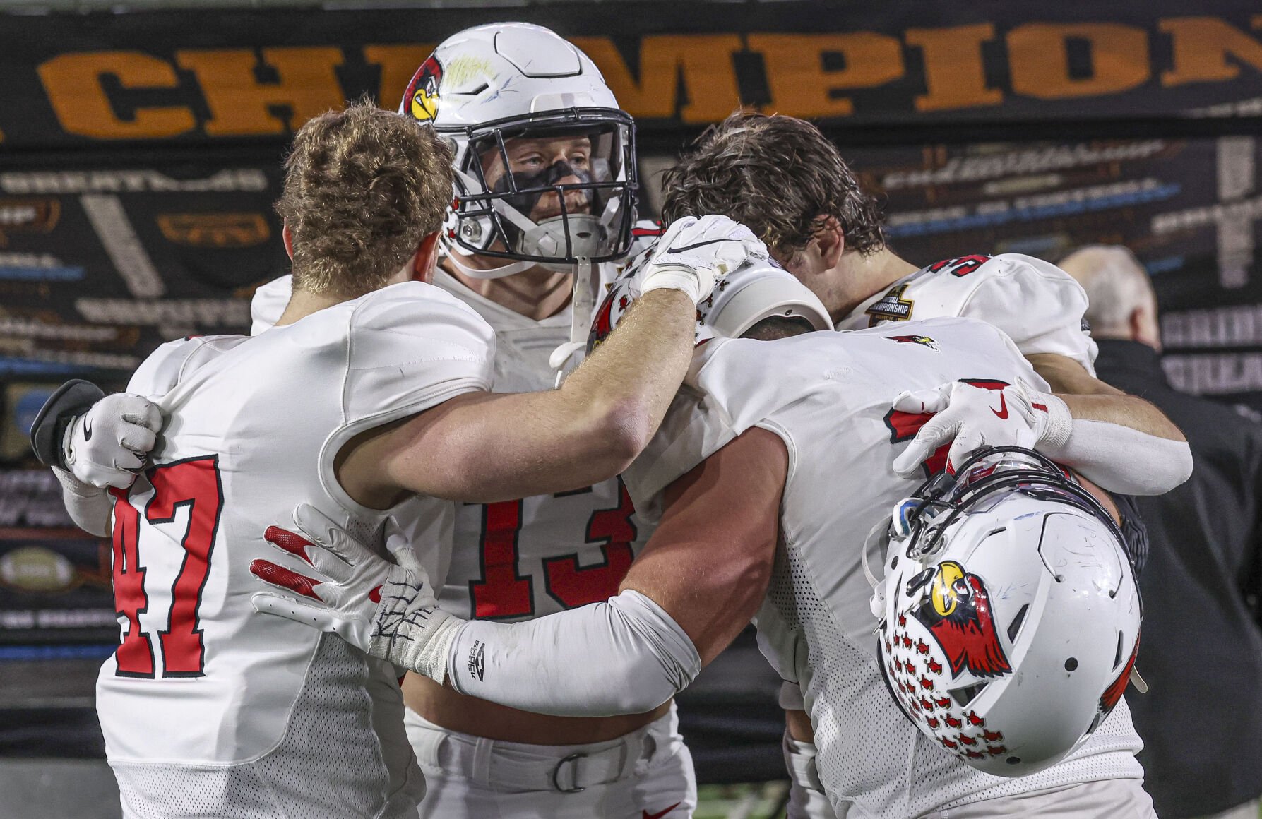 Photos: Overtime pain for Illinois State in FCS National Championship