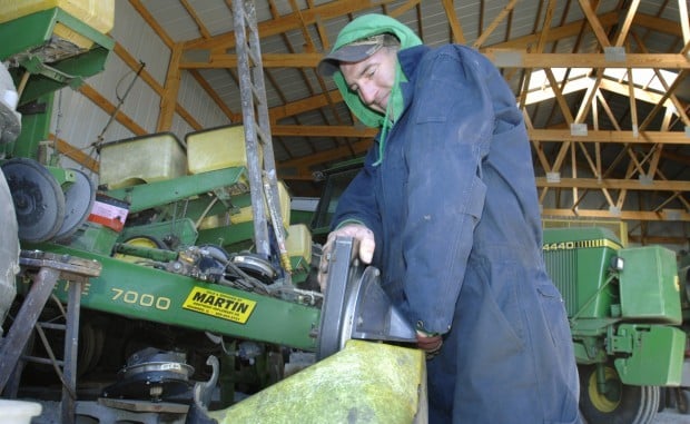 Program helps disabled farmers return to the field
