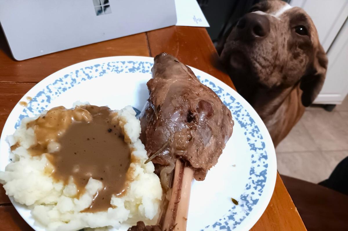 The Cutting Board: lamb shanks, Easter, Passover