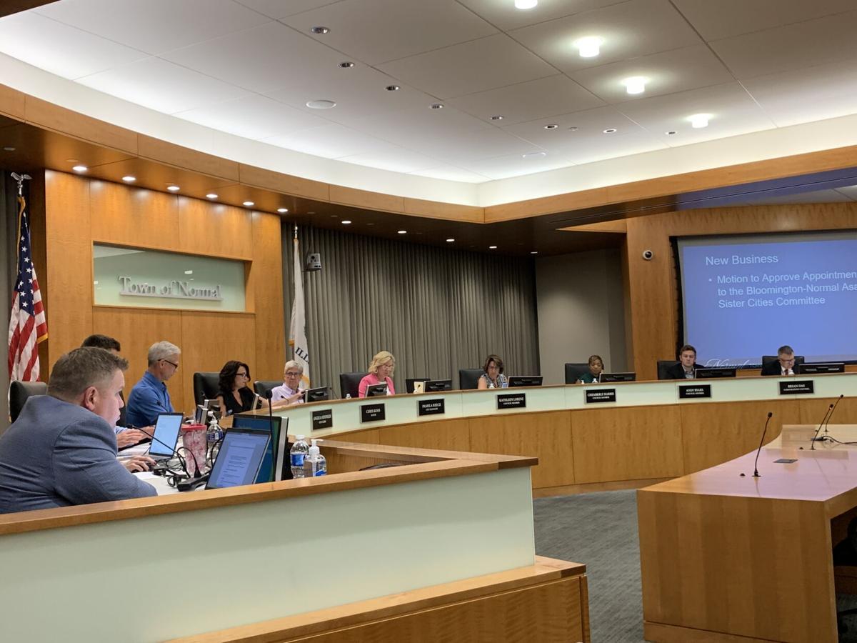 Normal Town Council OKs contract for new fire station, city manager raise