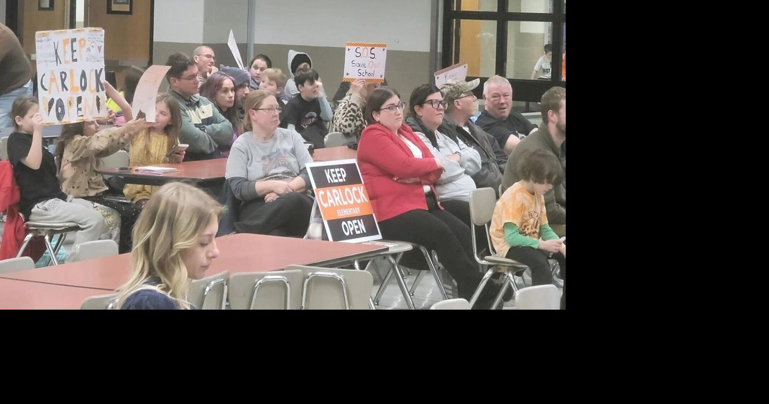 Carlock school advocates continue fight to keep doors open