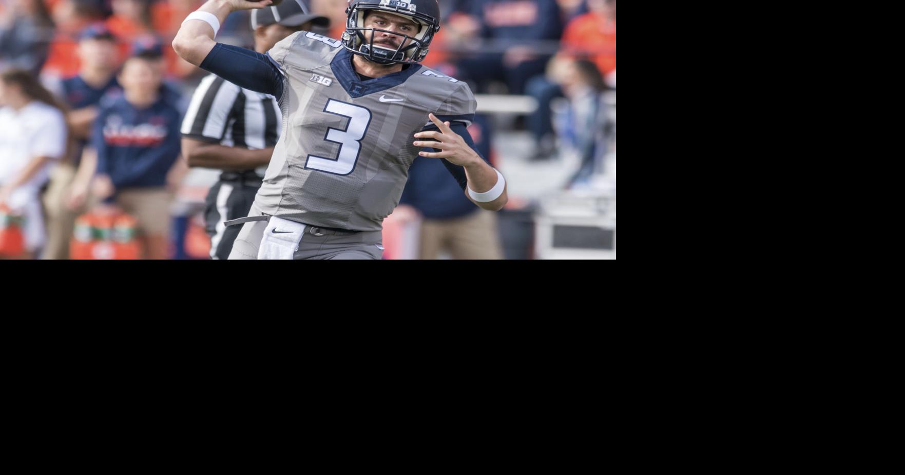 George supplants Crouch as Illini starting QB