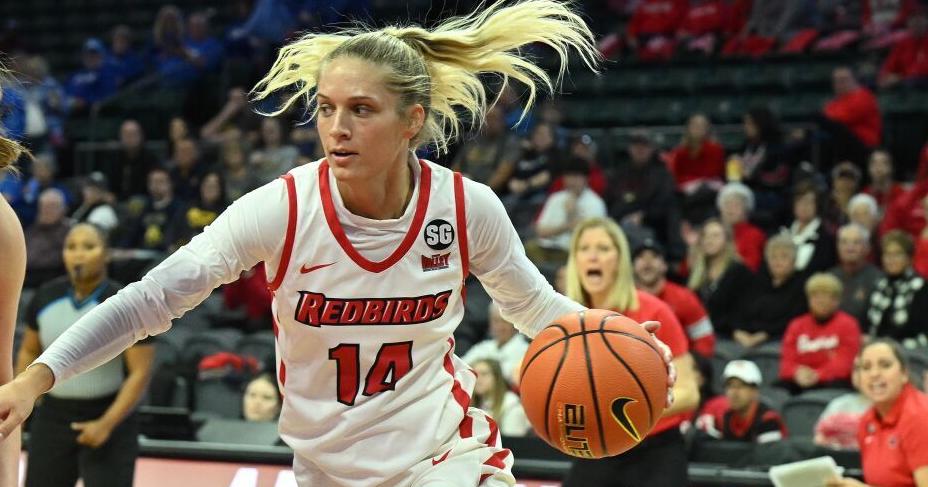 Illinois State's Paige Robinson drafted by Dallas Wings