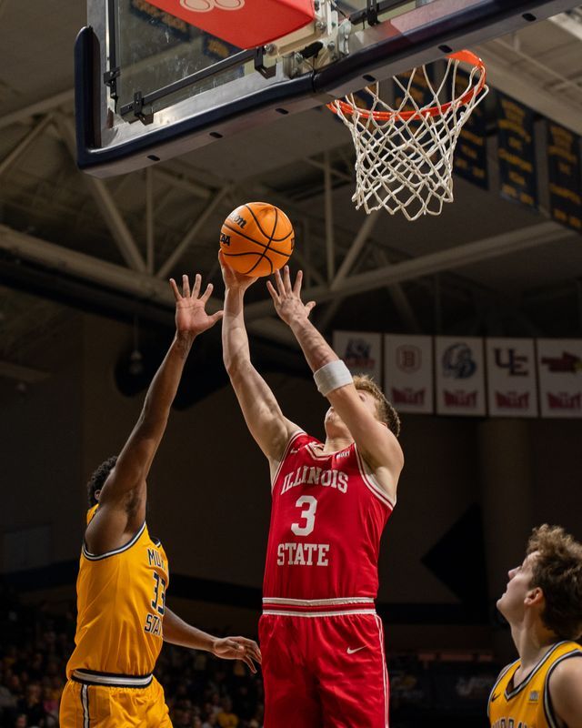 Chase Walker, Illinois State earn key Missouri Valley road triumph