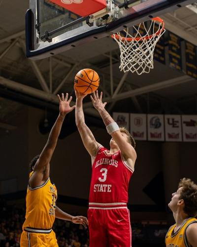 Chase Walker, Illinois State earn key Missouri Valley road triumph