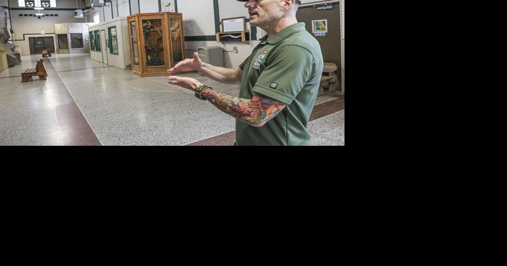 Katthoefer Animal Building at Miller Park Zoo set to reopen