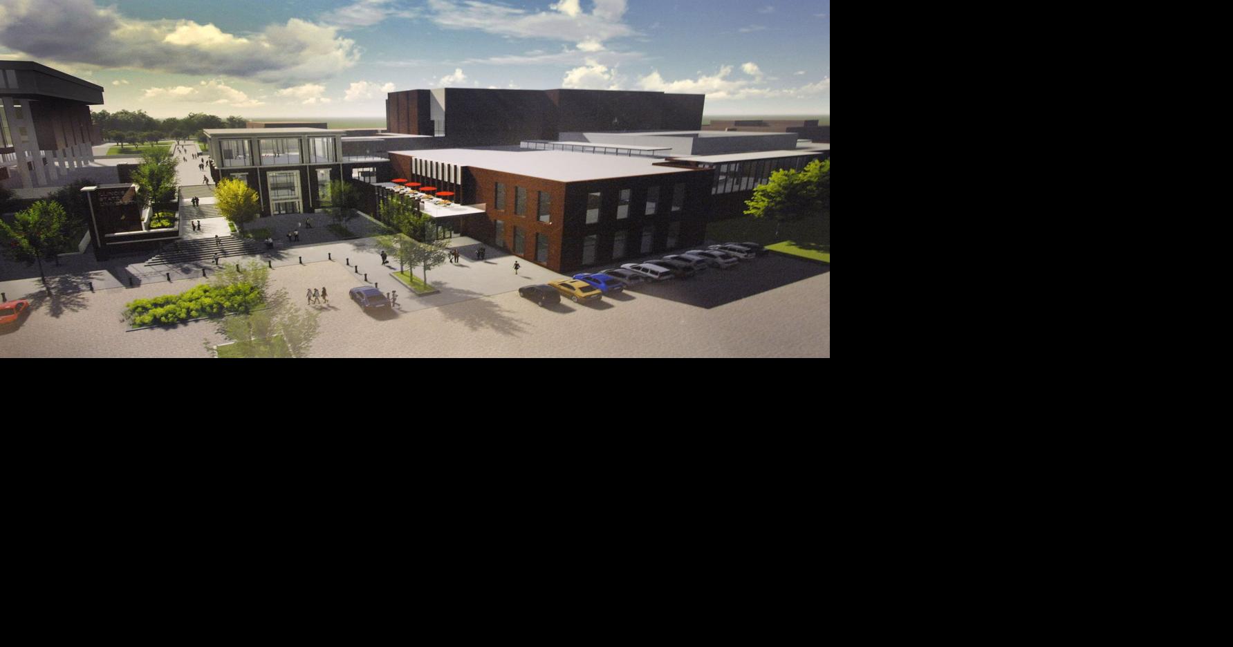 Photos: Bone Student Center renovation creates gateway to ISU campus