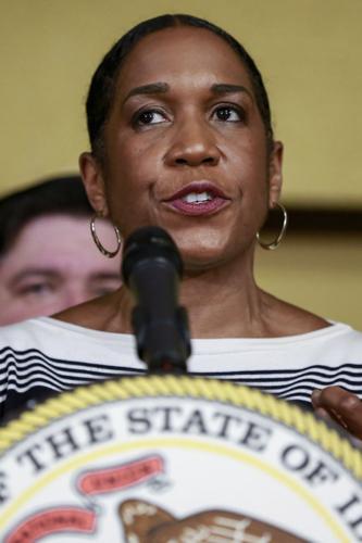 Lt. Gov. Juliana Stratton becomes first Democrat to launch bid for ...