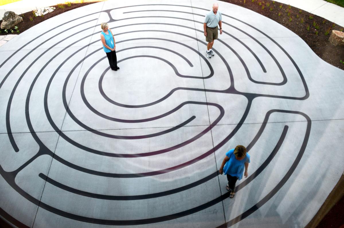Cancer center labyrinth intended to bring peace | Local News ...
