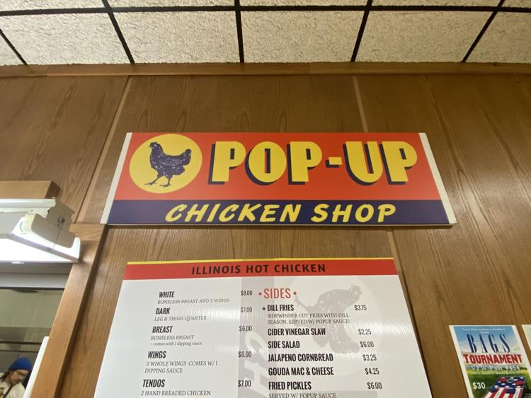 How the Pop Up Chicken Shop 'popped up' at the Bloomington VFW
