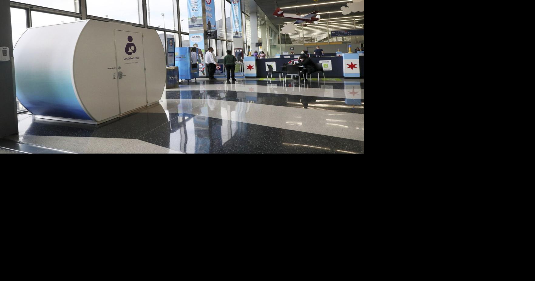 O’Hare, Midway installing 11 portable lactation pods for nursing ...
