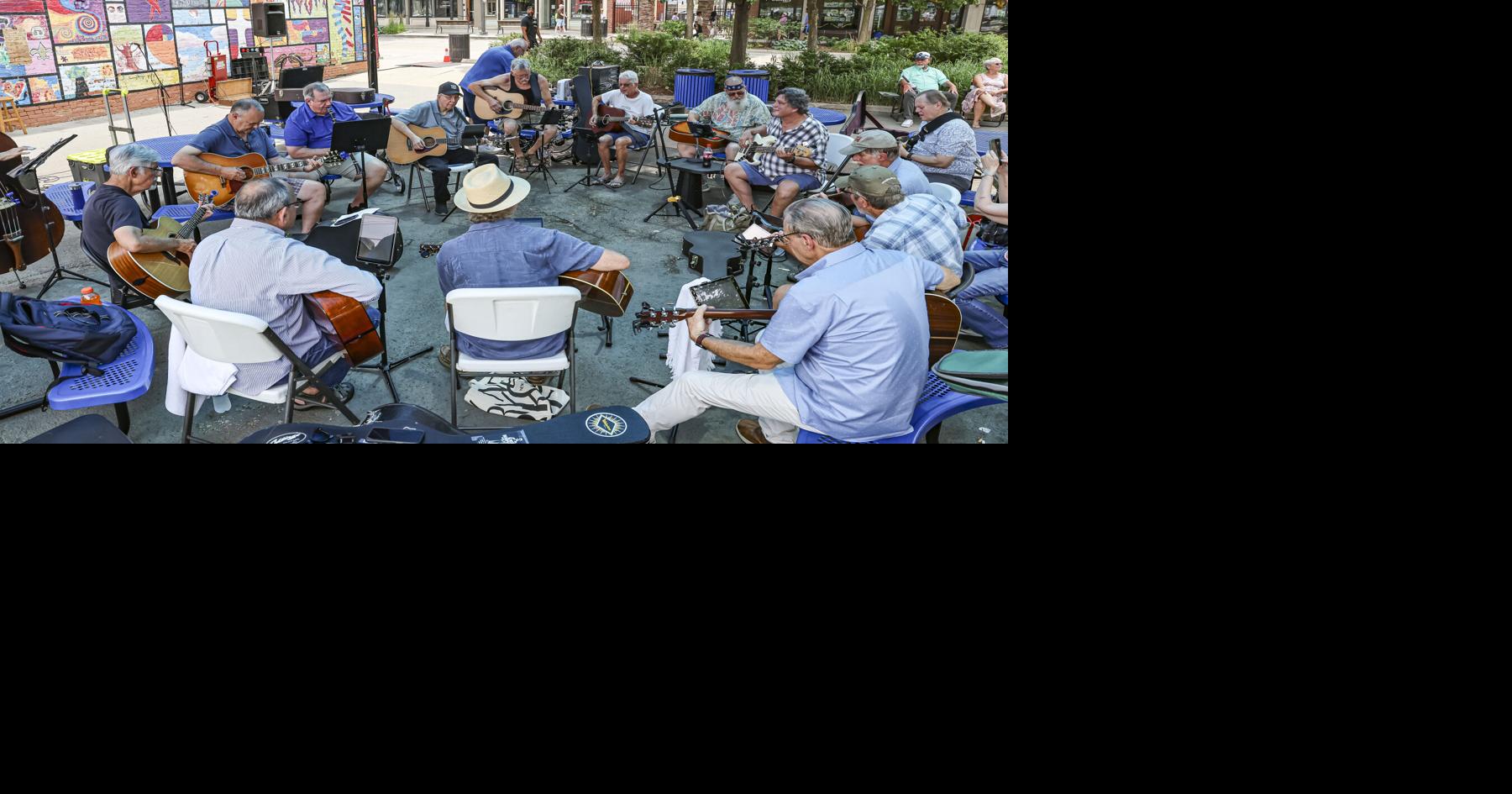Photos: Saturday during the Make Music Normal Festival