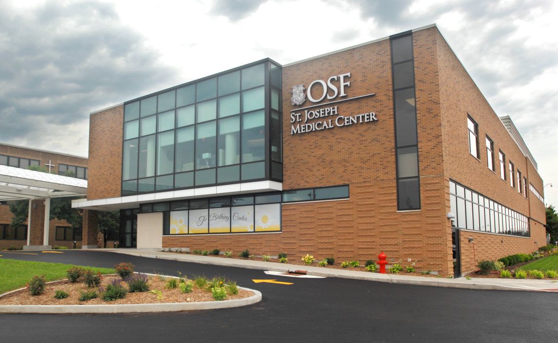 Full power expected to be restored today at OSF St. Joseph