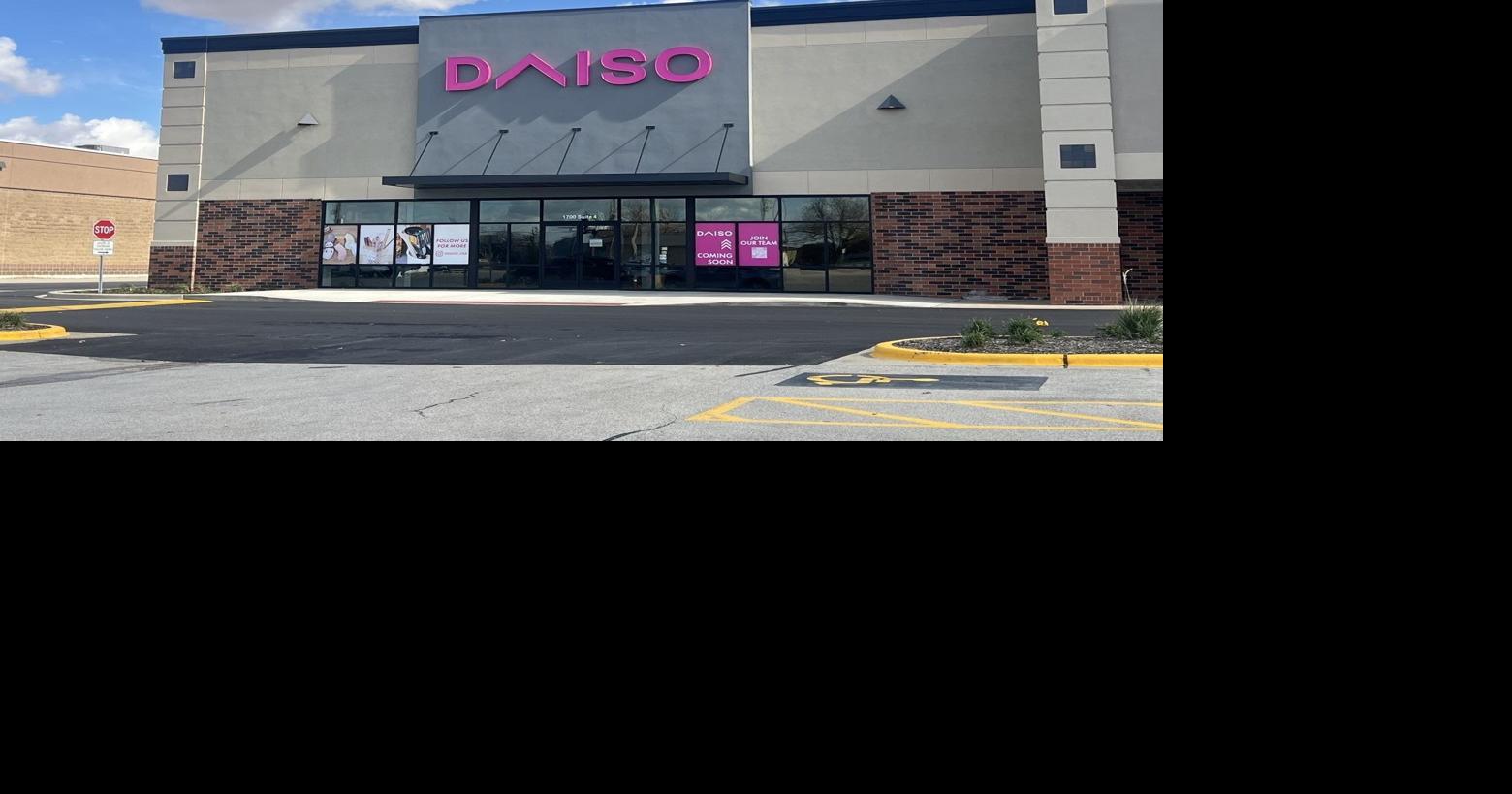 Daiso store plans grand opening in Normal