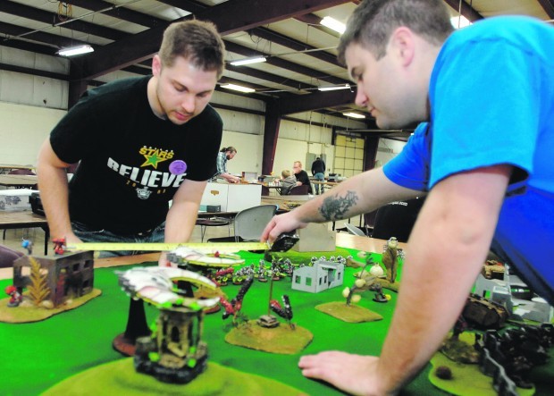 Gamers battle on at 3-day FlatCon