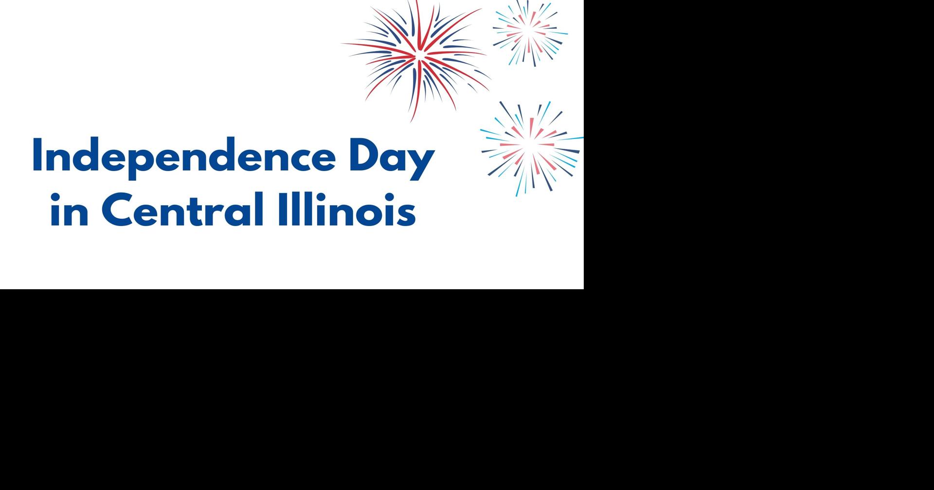27 free fireworks shows to see in Central Illinois
