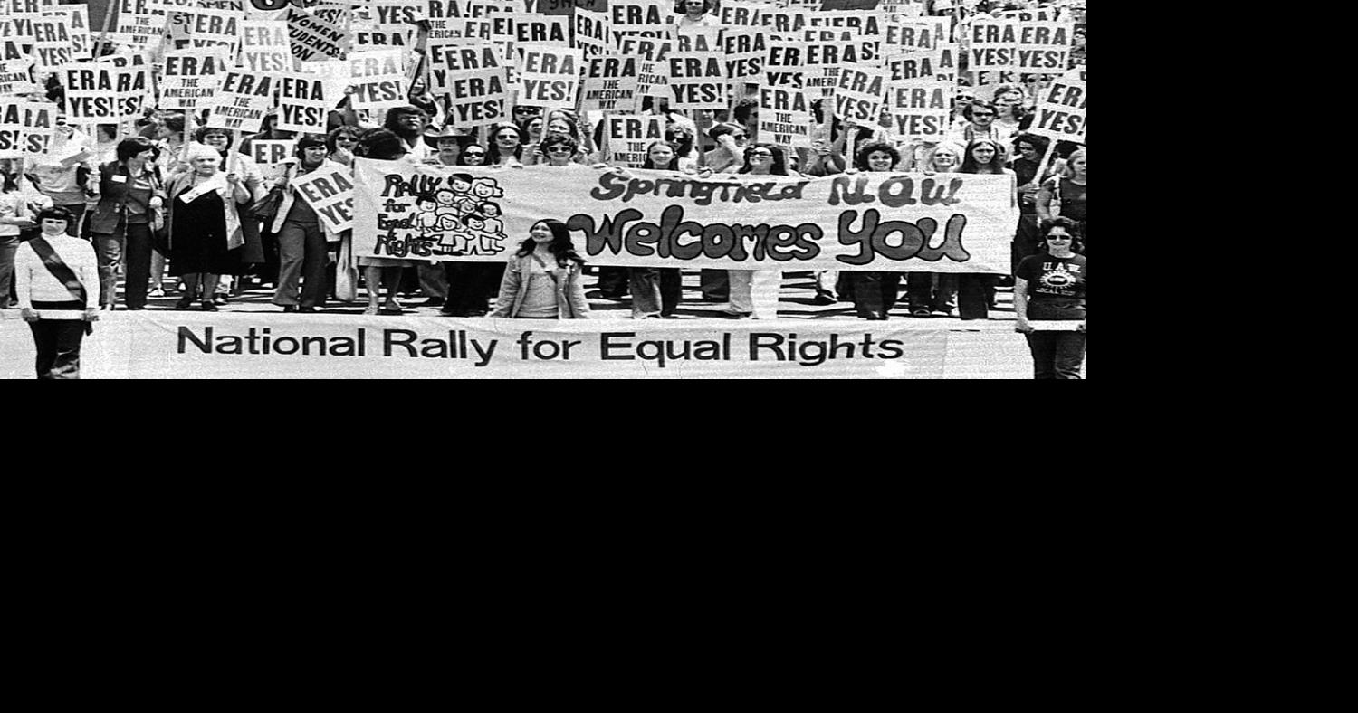 ERA supporters want amendment to finally be ratified