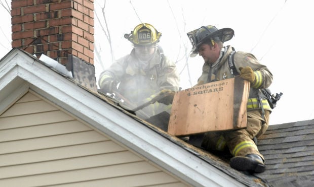 Lexington couple's home severely damaged by morning fire