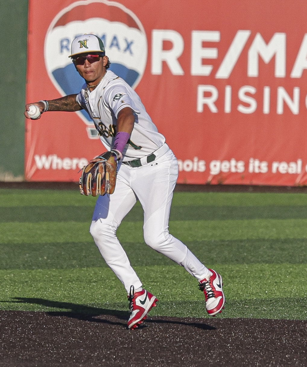 Michael Kuska, Jackson Stanek helping out in return to Normal CornBelters