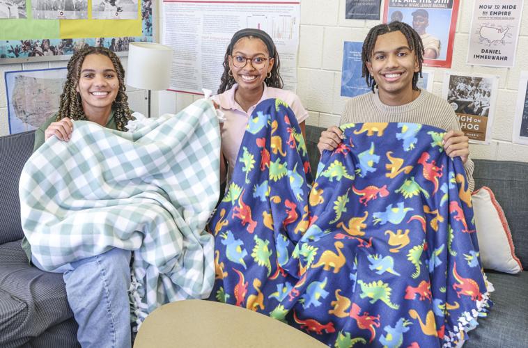 U High students aim to support kids with sickle cell disease