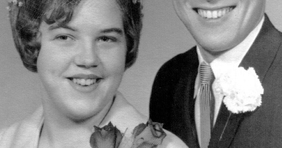 50th for Gerald, Janet Potter