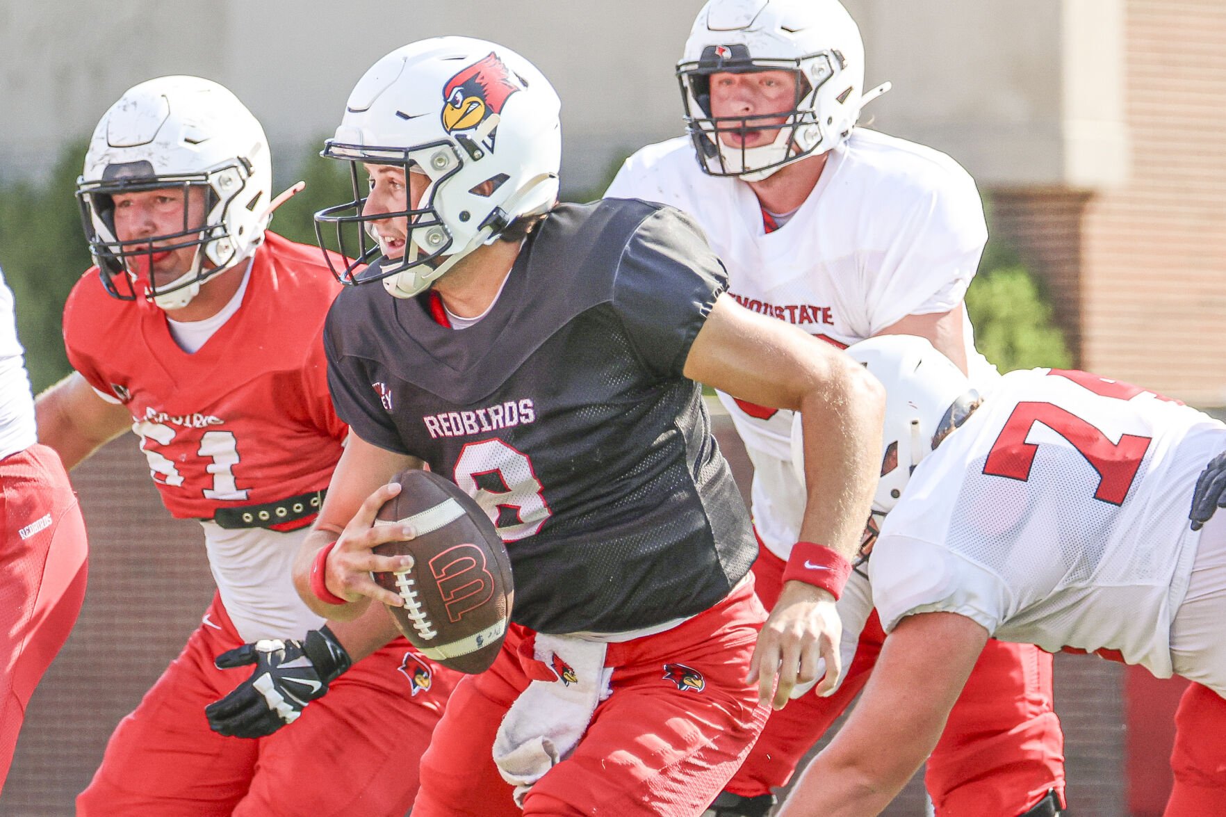 News and notes from Illinois State football's scrimmage