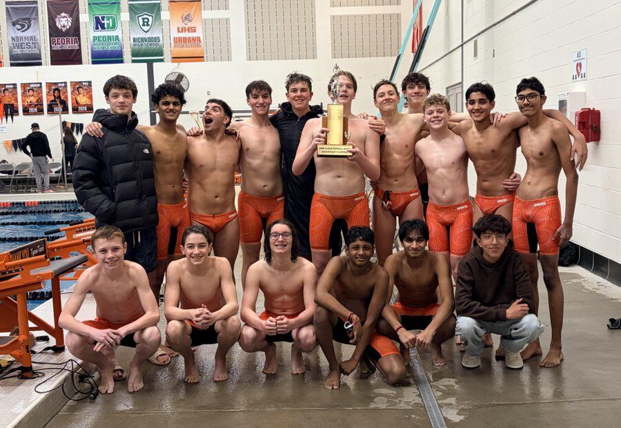 High school notebook: Normal Community swimmers capture Intercity title