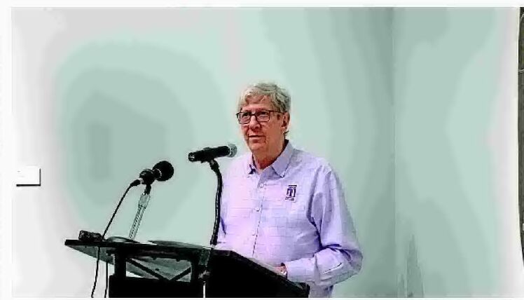 Roger Schmidgall named Normal's Citizen of the Year