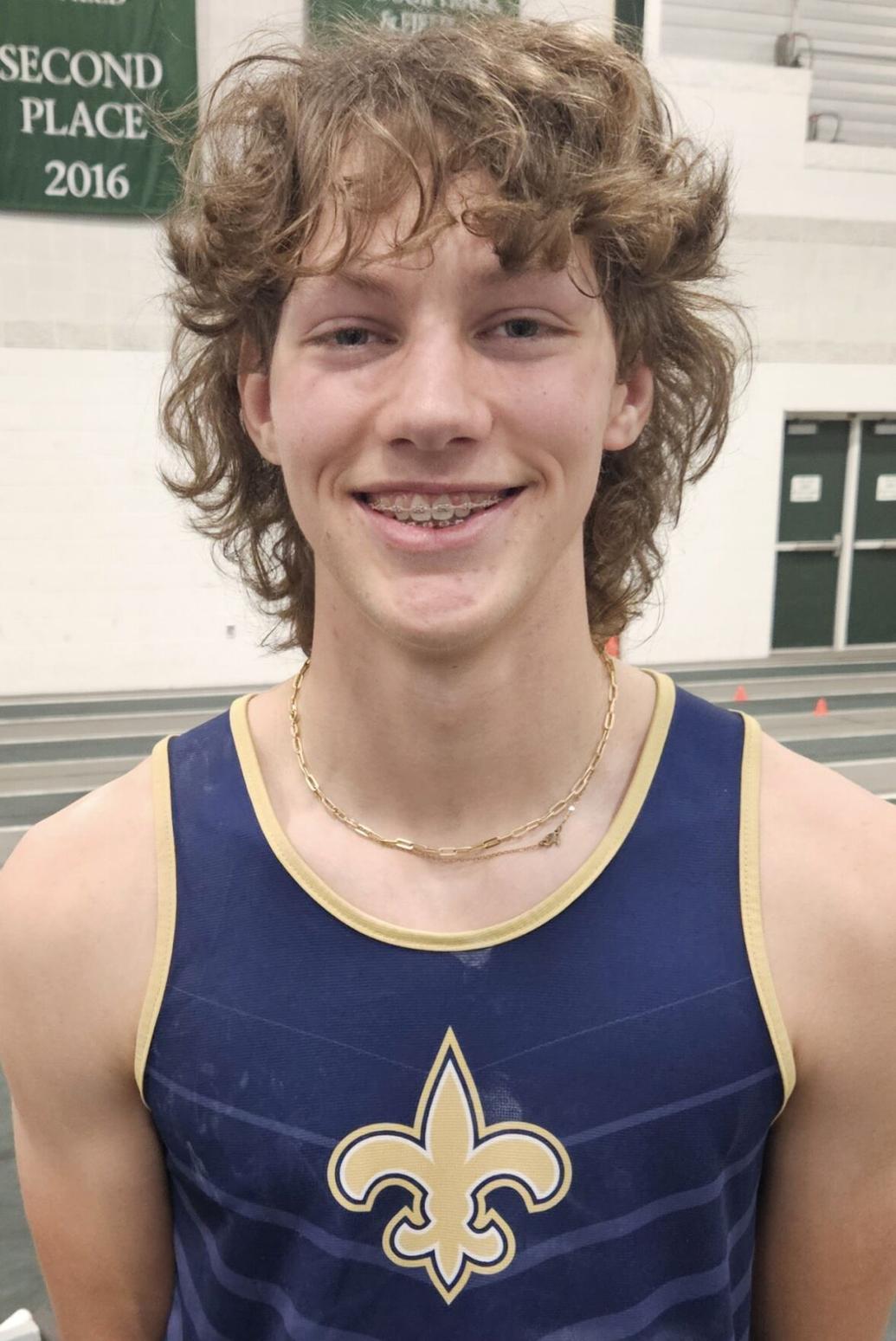 Central Catholic's Isaiah Whitaker doesn't disappoint crowd with pole ...