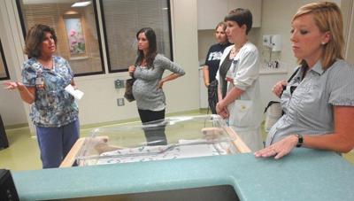 OSF St. Joseph dedicates new Birthing Center