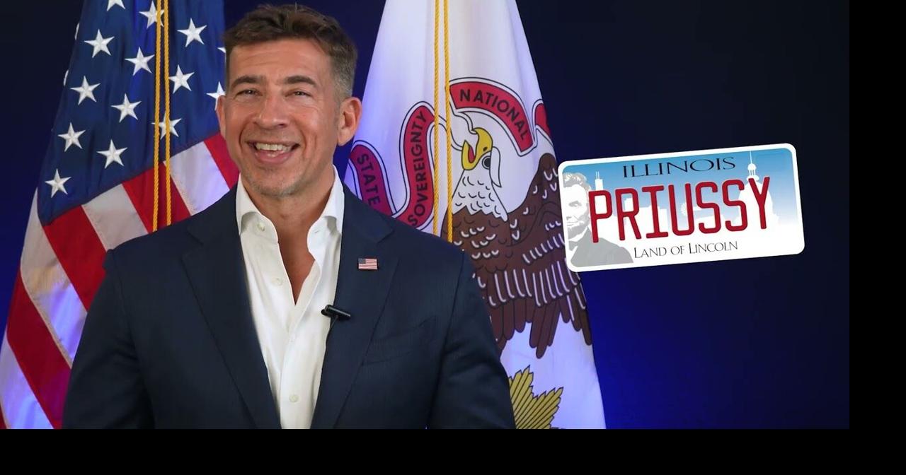 Giannoulias Unveils 2025 Rejected License Plates
