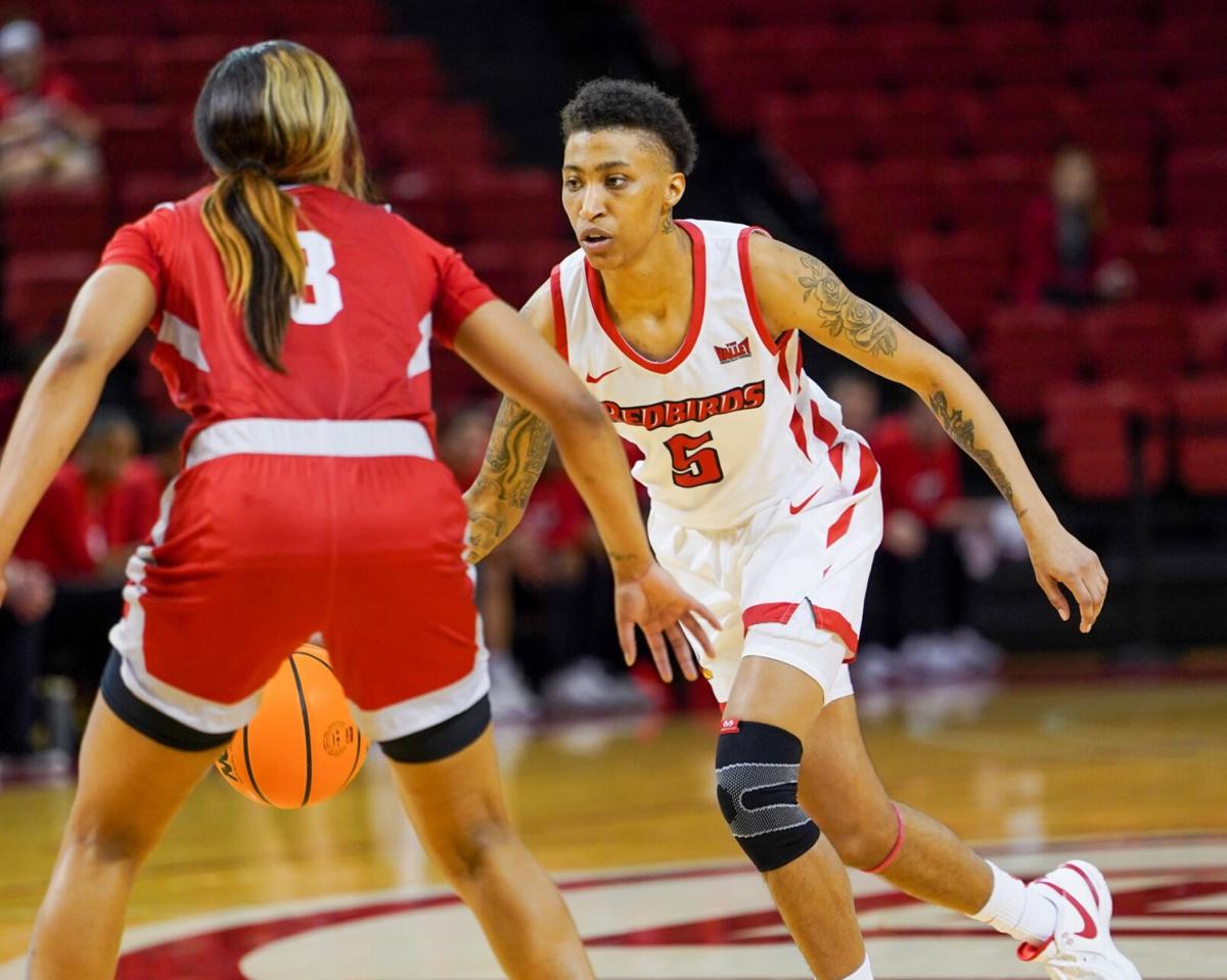 Illinois State women play host to Evansville