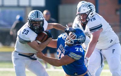 Fieldcrest two-sport athlete playing football in the Bluegrass State