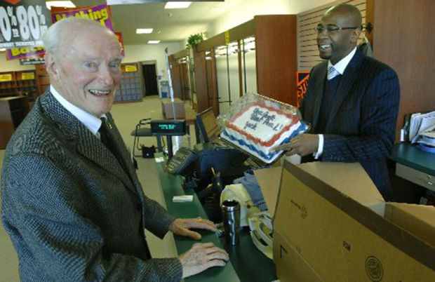 Longtime election commissioner Jack Reidy dies at age 89