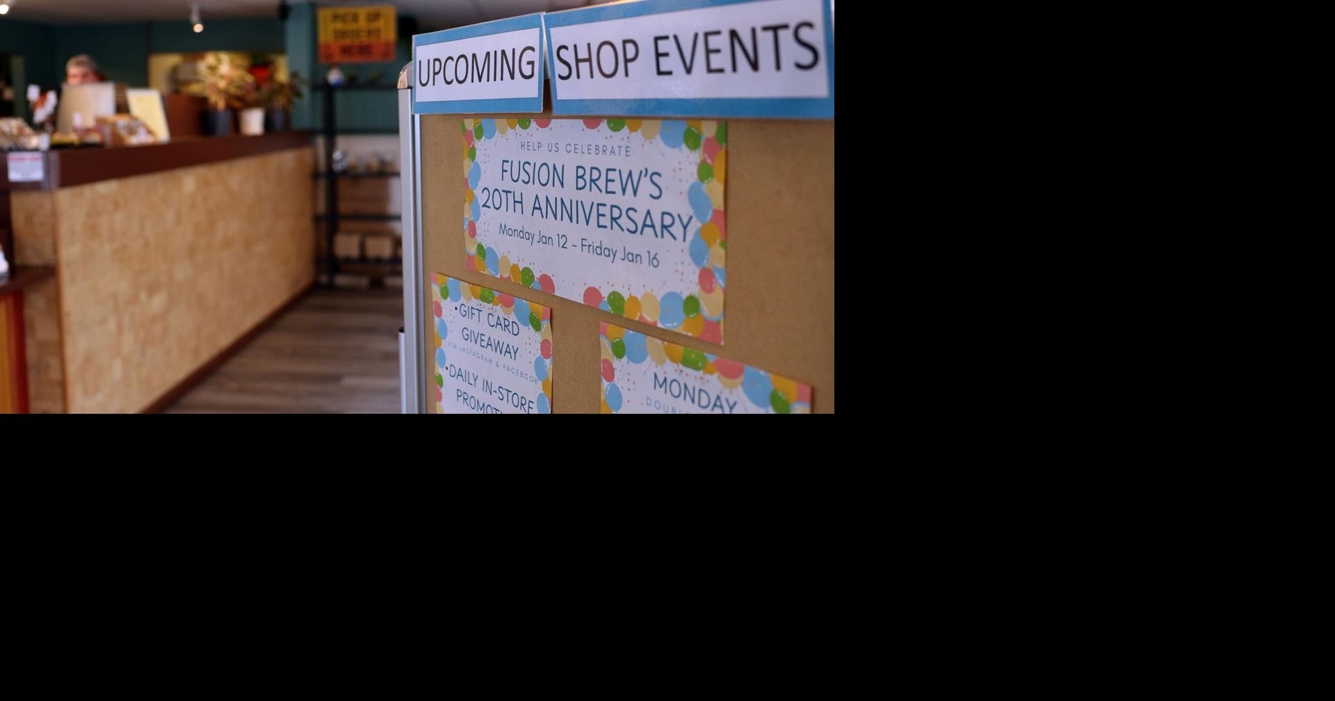 Fusion Brew celebrates 20 years in Normal