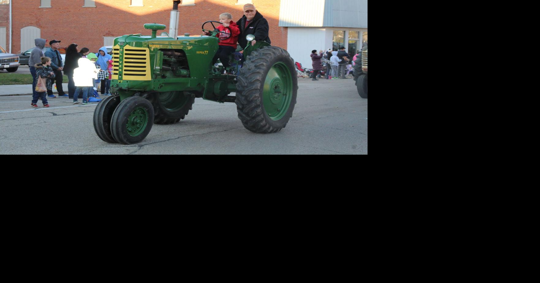 Annual contest tests youths’ tractor restoration knowledge