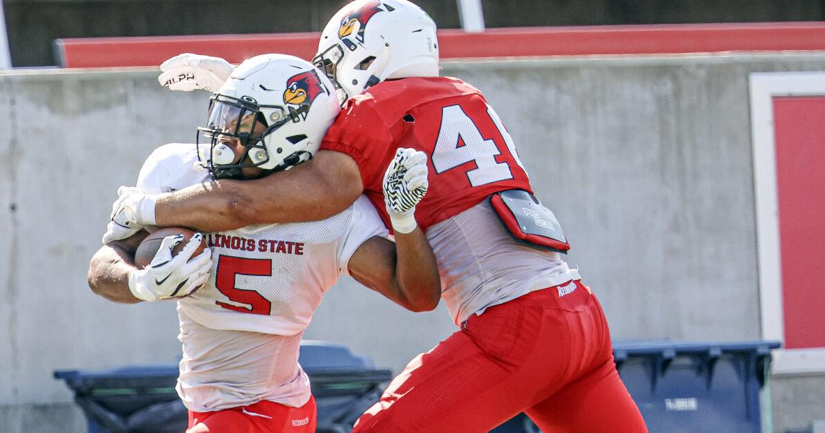 News and notes from Illinois State football's scrimmage